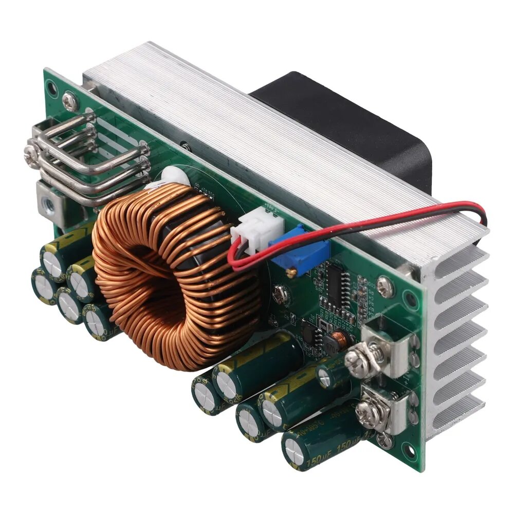 DC-DC1500W DC Регулируемый Модуль Снижения Напряжения 90V До 60V 48V 12V Мощный 50A Преобразователь Питания