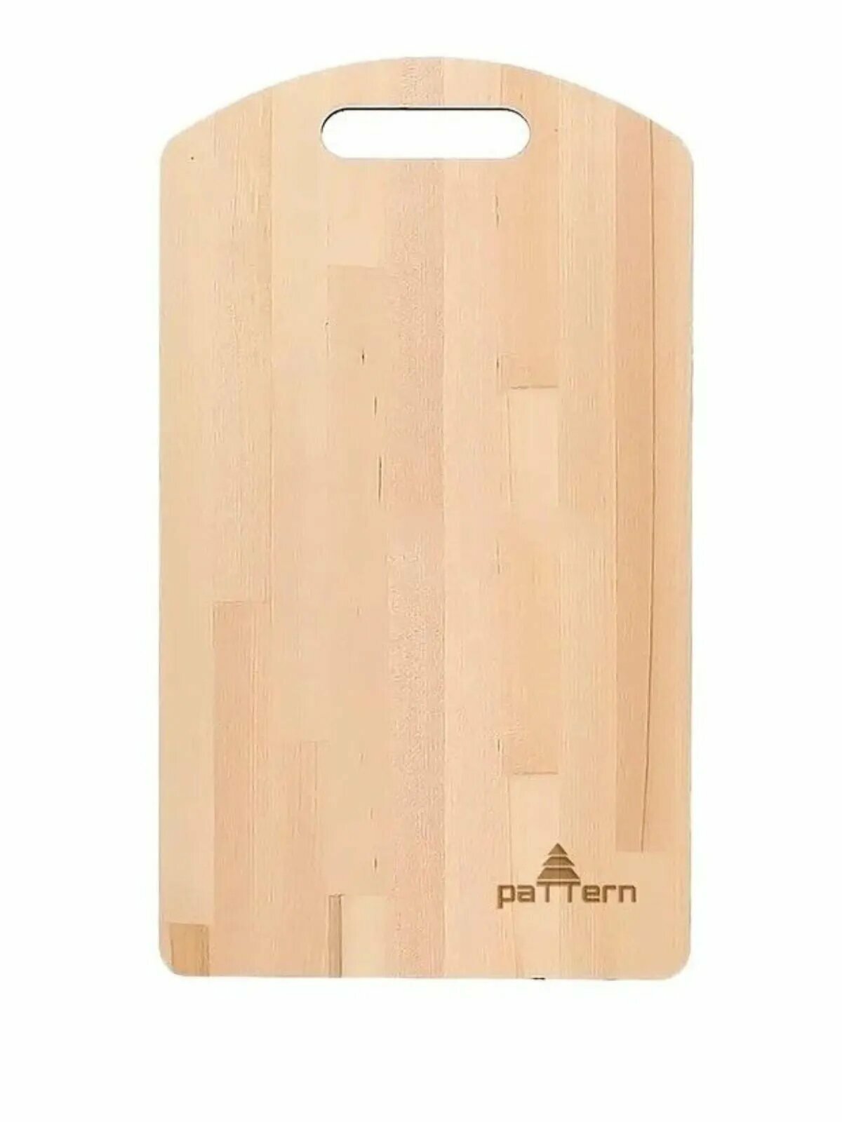 Доска Pattern разделочная 18х31х0,8 см, берёза