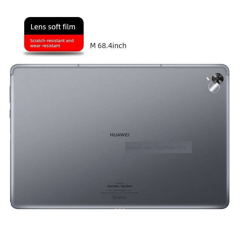 Камерная пленка Huawei M6 8,4 дюйма, ультратонкая противцарапинная HD, 3 шт для планшета