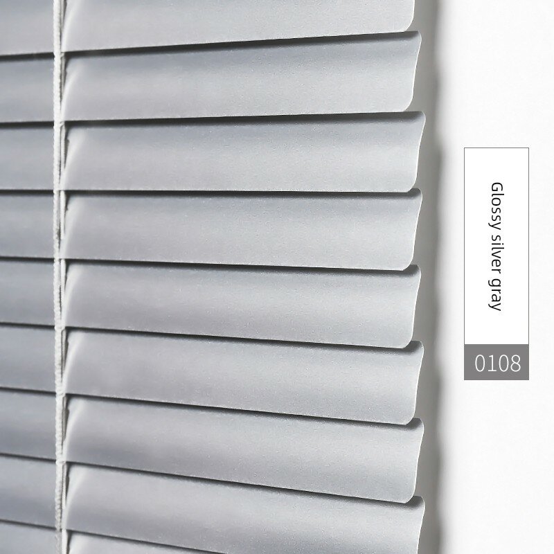 Алюминиевые жалюзи без сверления, рулонные шторы, светонепроницаемые жалюзи для дома, ванной комнаты, водонепроницаемые