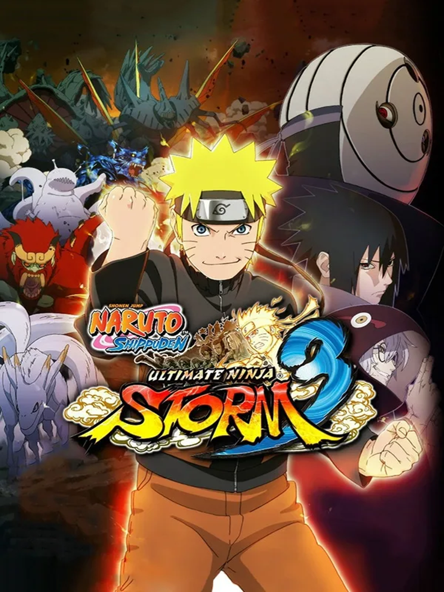 Игра NARUTO SHIPPUDEN: Ultimate Ninja STORM 3 Full Burst HD, цифровой ключ для PC(ПК), Русский язык, Steam