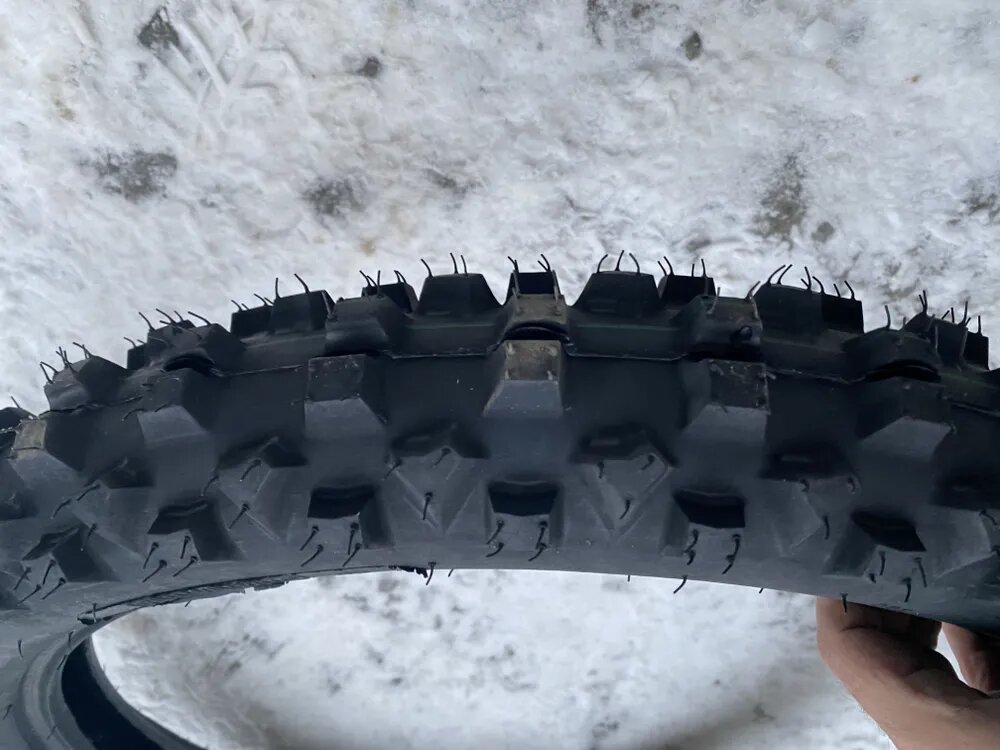 TRHS Мотошины 90/90 R21 Эндуро мотоциклетная резина для задней оси — фото 1