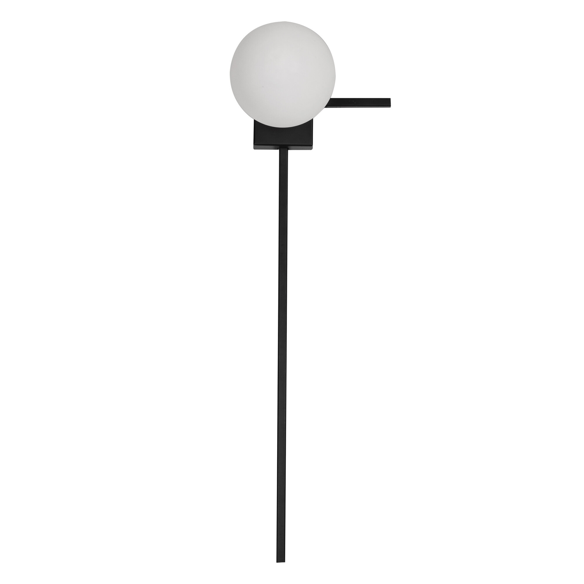 Светильник настенный (Бра) 1x6W G9, черный/белый Globo Lightstar 812617