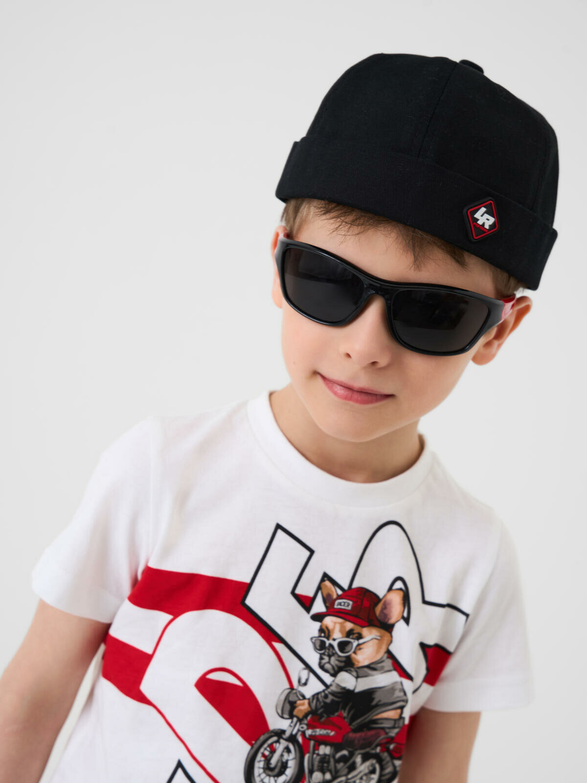 Шапка-докер для мальчиков