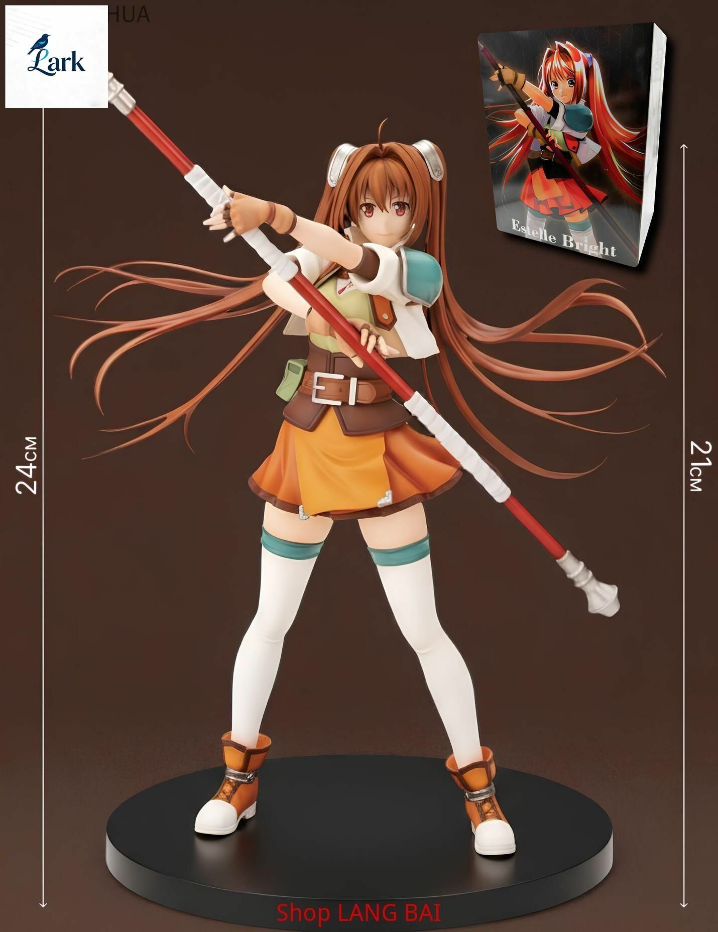 Фигурка Легенда о героях: Тропы в небе Эстель Брайт / The Legend of Heroes: Trails in the Sky Estelle Bright (24см)