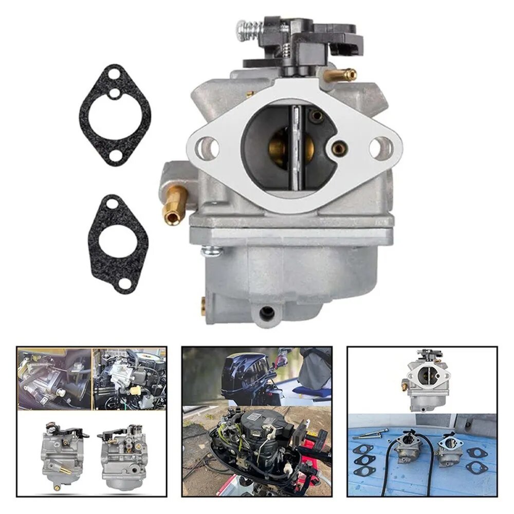 Карбюратор для лодочного мотора, совместимый с подвесными моторами Mercury 3.5HP 4HP 5HP 6HP MF3.5 MFS4 MFS5