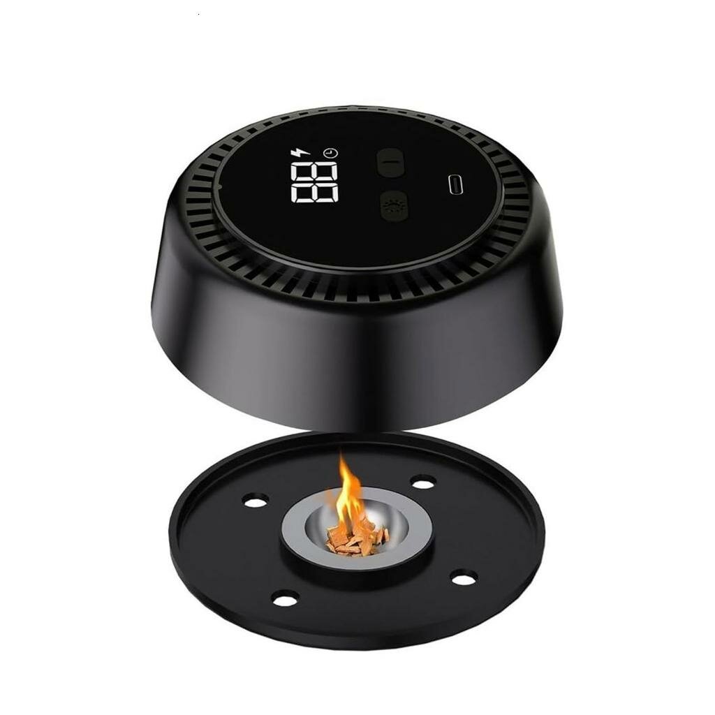 Портативный электрический коптильня