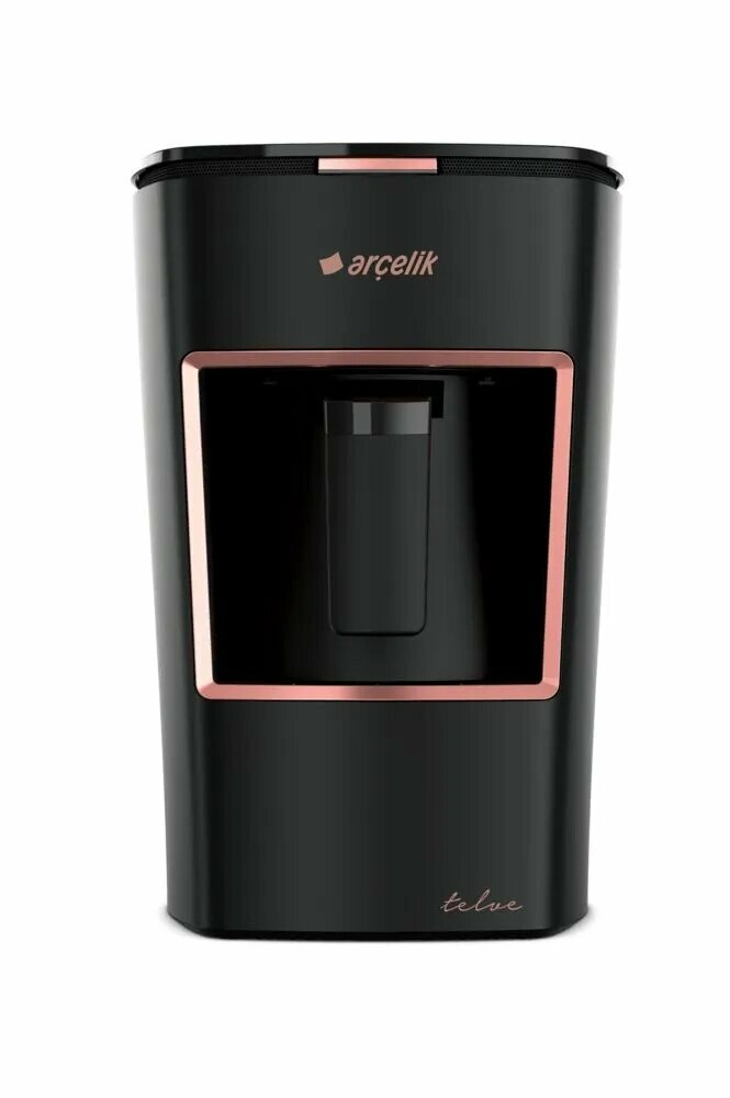 ARCELIK Турка электрическая Машина для приготовления турецкого кофе , черный