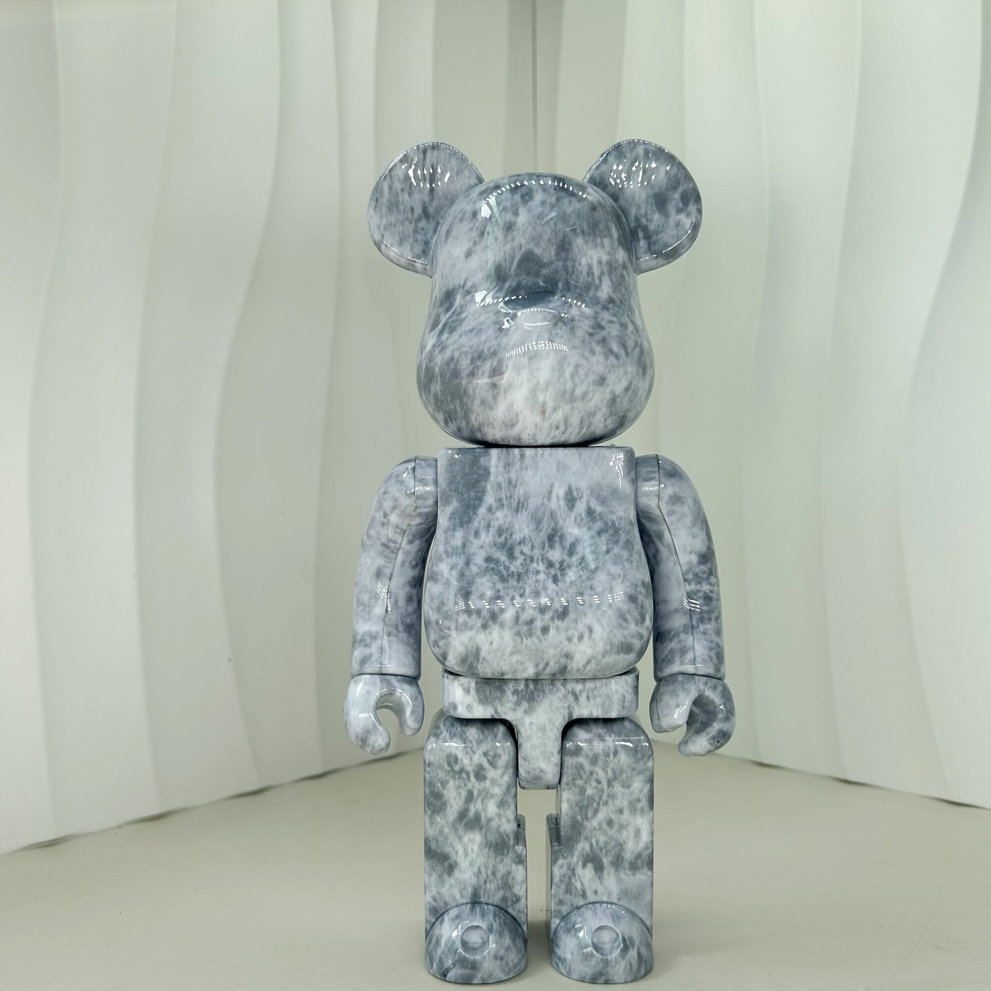 Bearbrick 28cm Игрушечная Статуя Медведя снег
