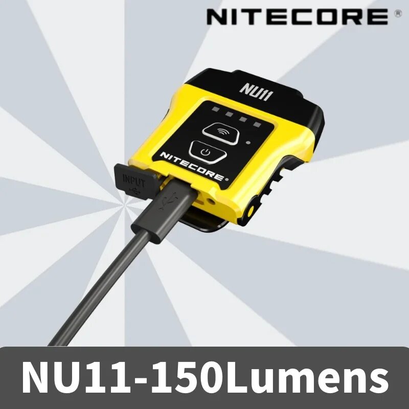 NITECORE NU11 налобный фонарь 150 люмен
