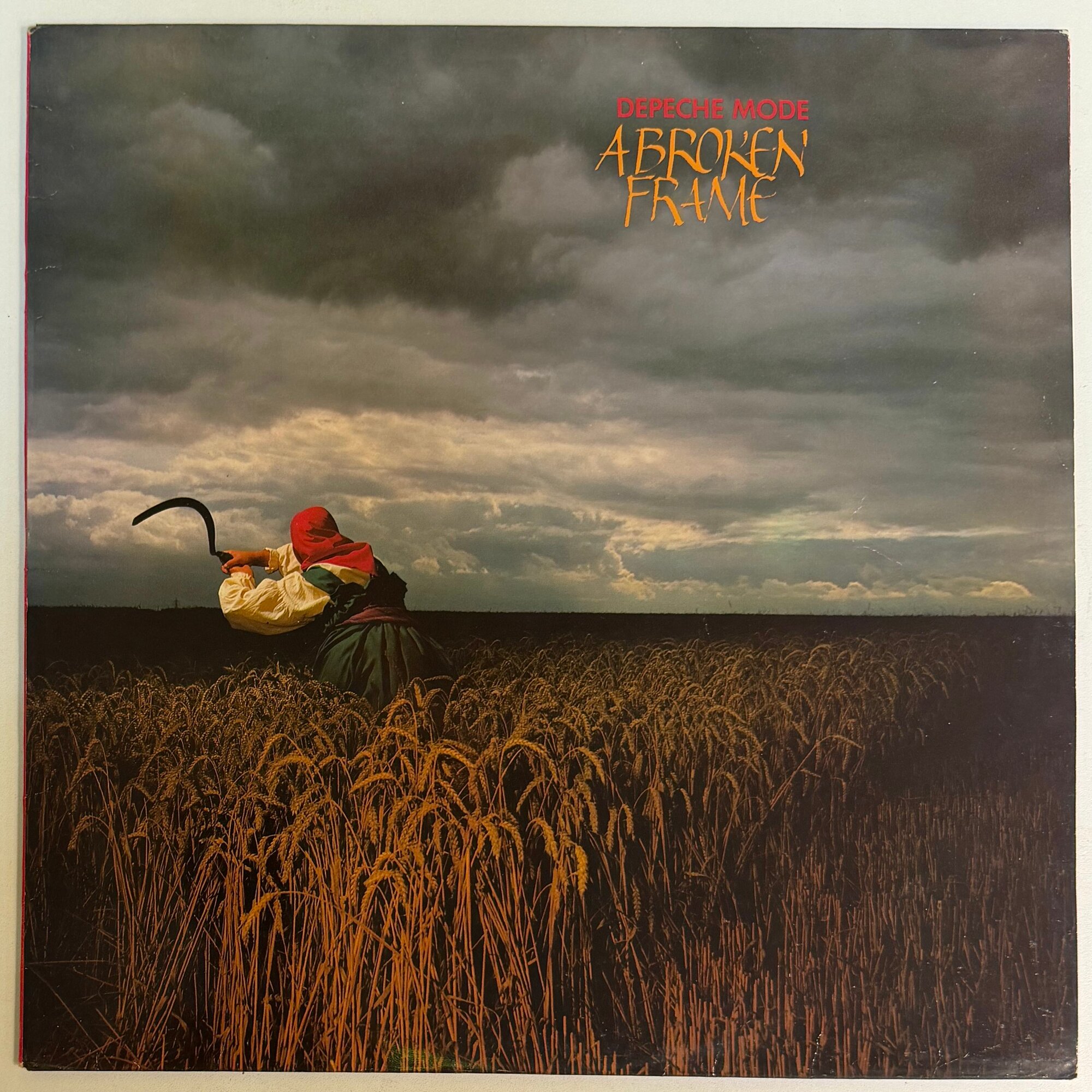Виниловая пластинка Depeche Mode A Broken Frame (Скандинавия 1982г.)