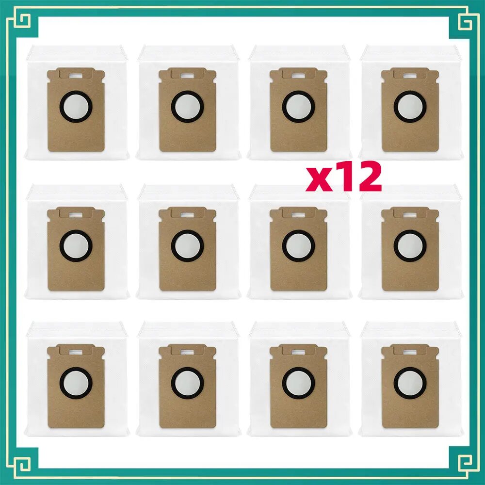 Запасные части для робота-пылесоса Roborock H60 HUB ULTRA / H60 Hub Pro Set2