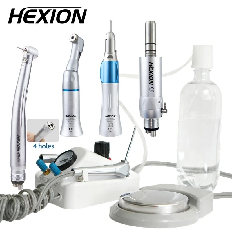 HEXION Стоматологический турбинный блок 4 Holes