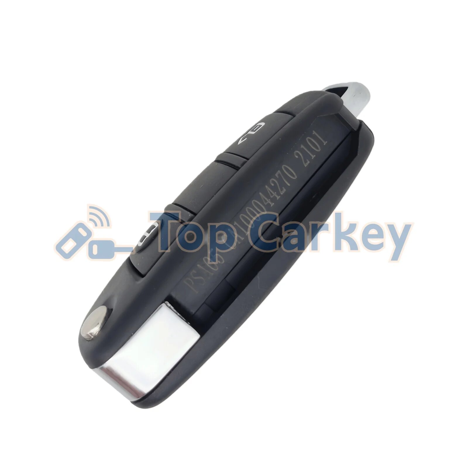Оригинальный выкидной ключ TopCarkey с 2 кнопками, чип ID46, 433 МГц, ASK FSK для ISUZU D-MAX DMAX Lingtuo Pickup, ISUZU MU-X MUX
