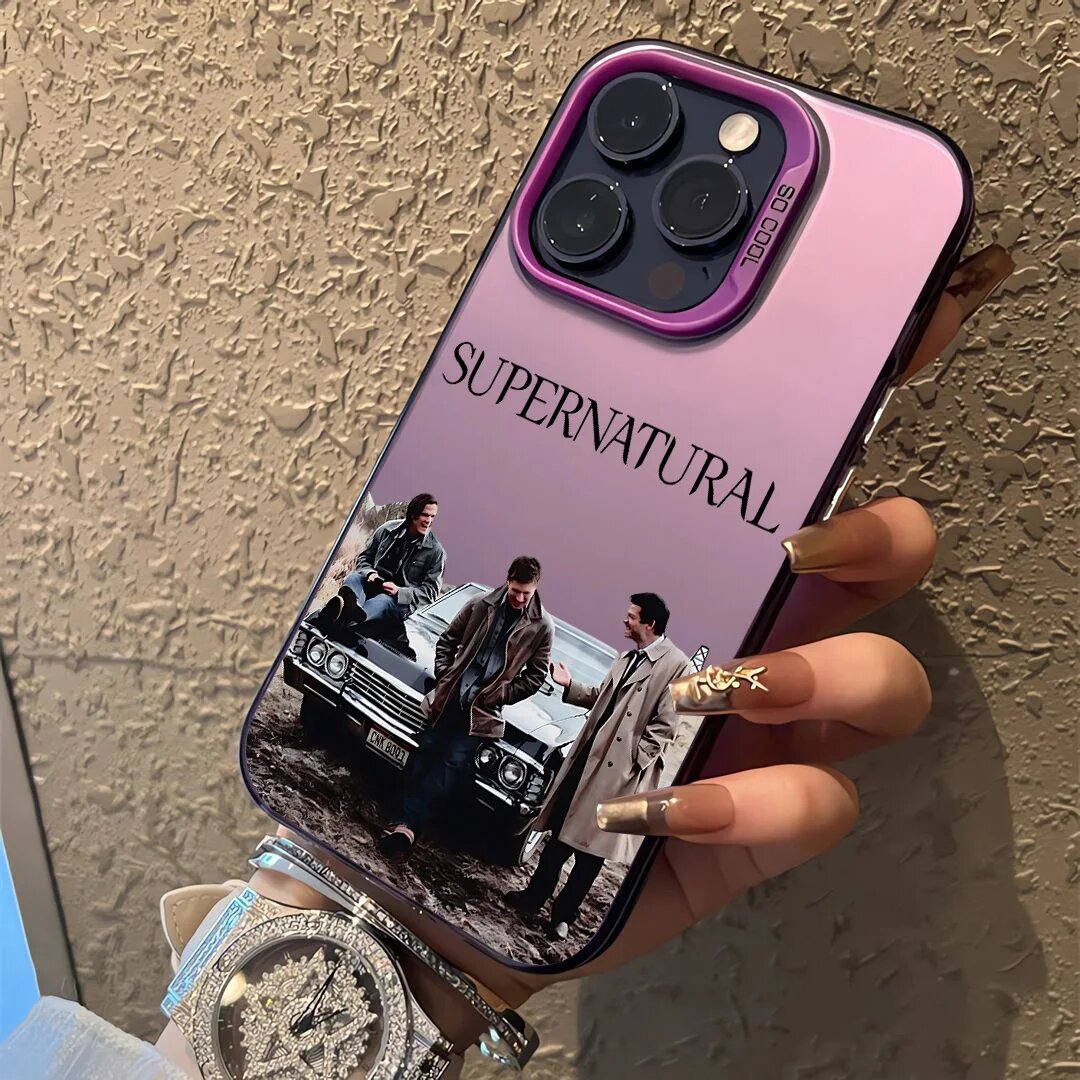 Чехол для телефона TV Supernatural для iPhone 17, 16e, 16, 15, 14, CYZ-358HKX215A2, iPhone 15 Pro