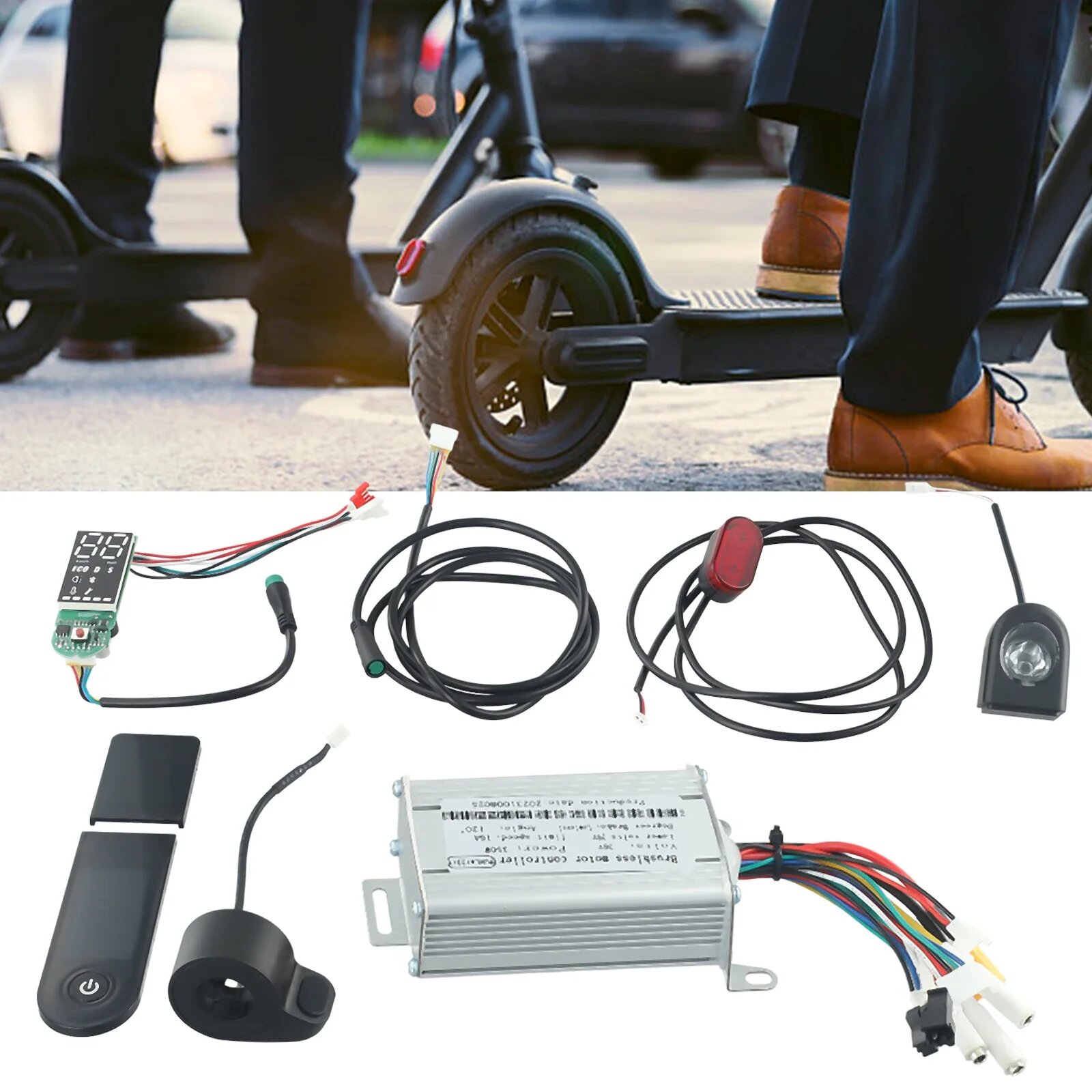 SPORTARC Комплект контроллера 36В 350Вт для электросамоката