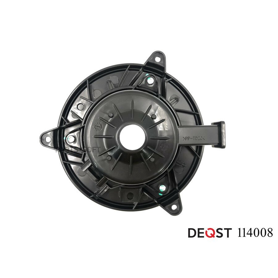 DEQST 114008 Вентилятор отопителя CHEVROLET CRUZE 09-/OPEL INSIGNIA 09-/MERIVA-B 10- ()
