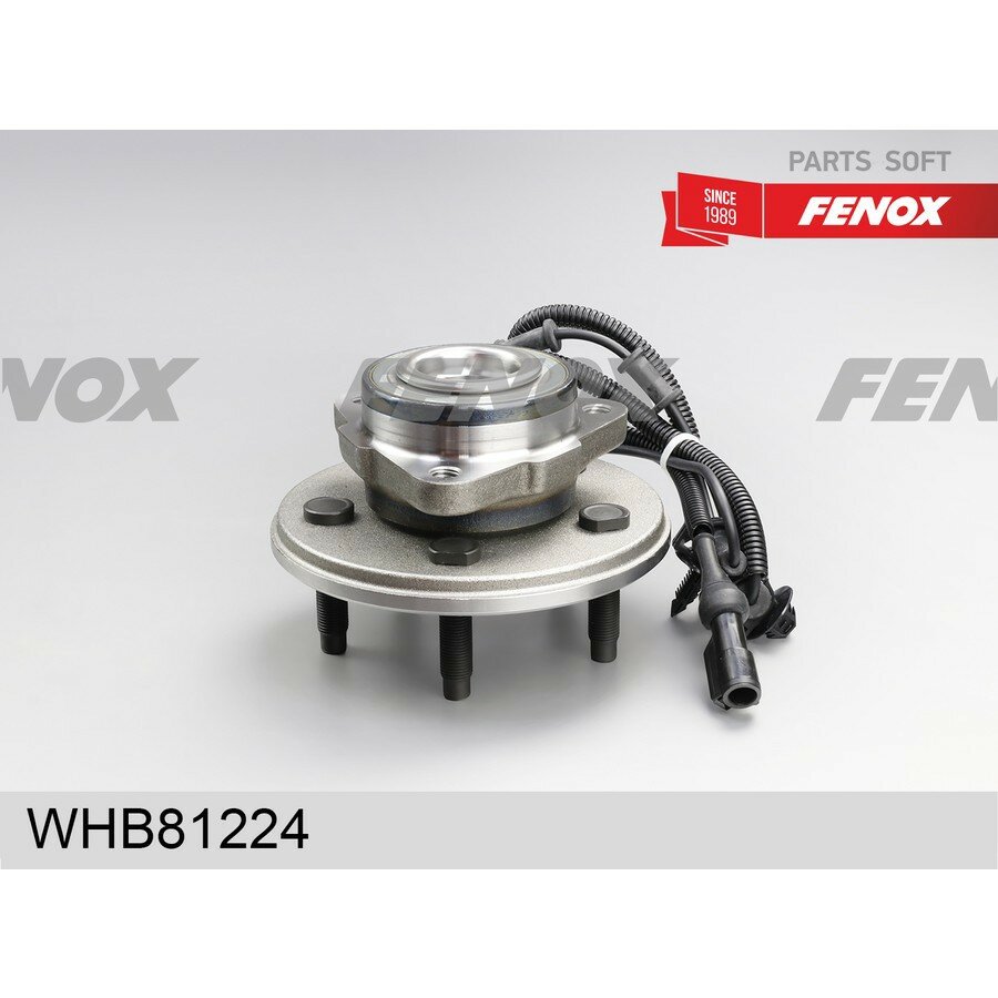 FENOX WHB81224 ступица В сборе с подшипником передняя Ford Explorer 02-10 ()