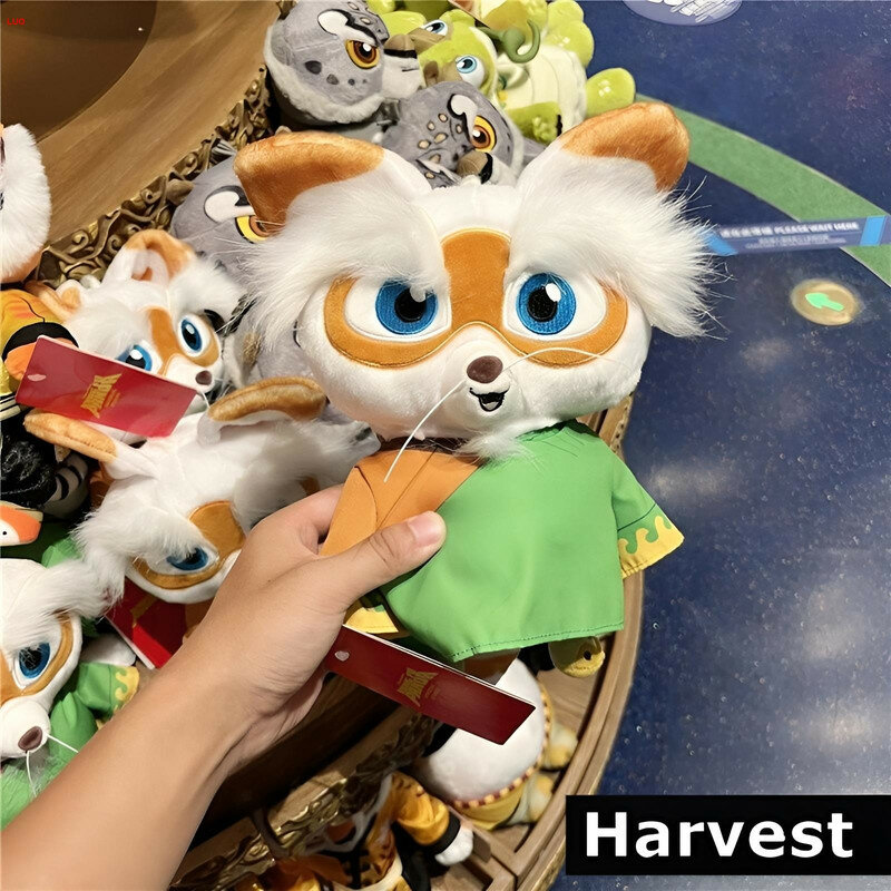 Кунг-фу панда, милая плюшевая кукла По, Мастер Тигри ца, Мастер Ши фу