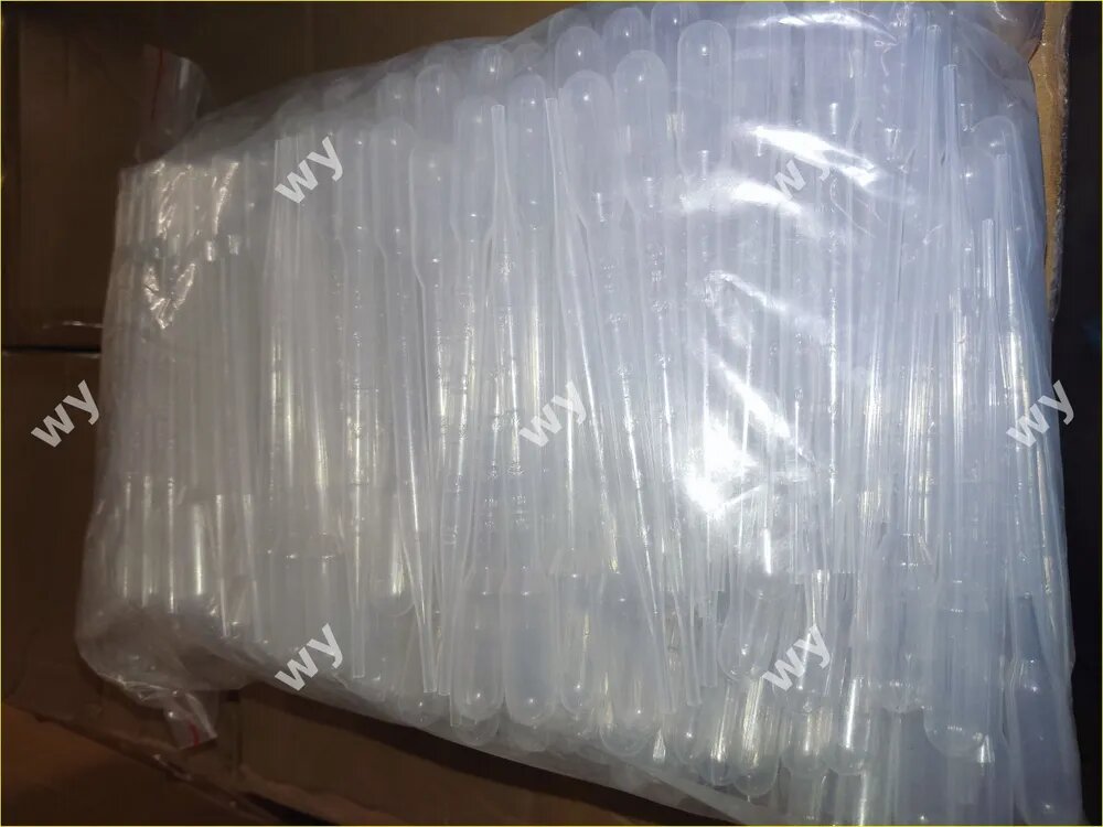 Эксклюзивные пипетки Пастера 500 штук, 3 мл