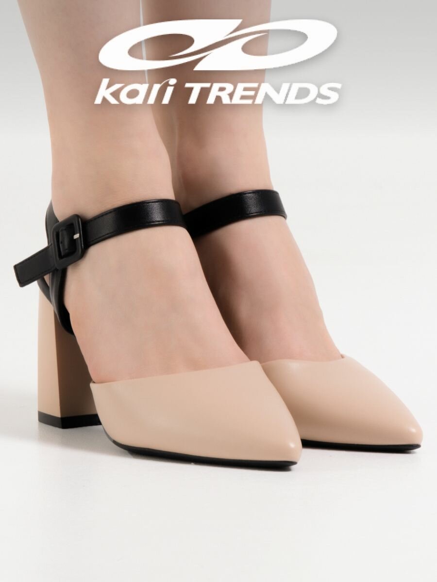 Туфли слингбэки Весна-лето 2026 