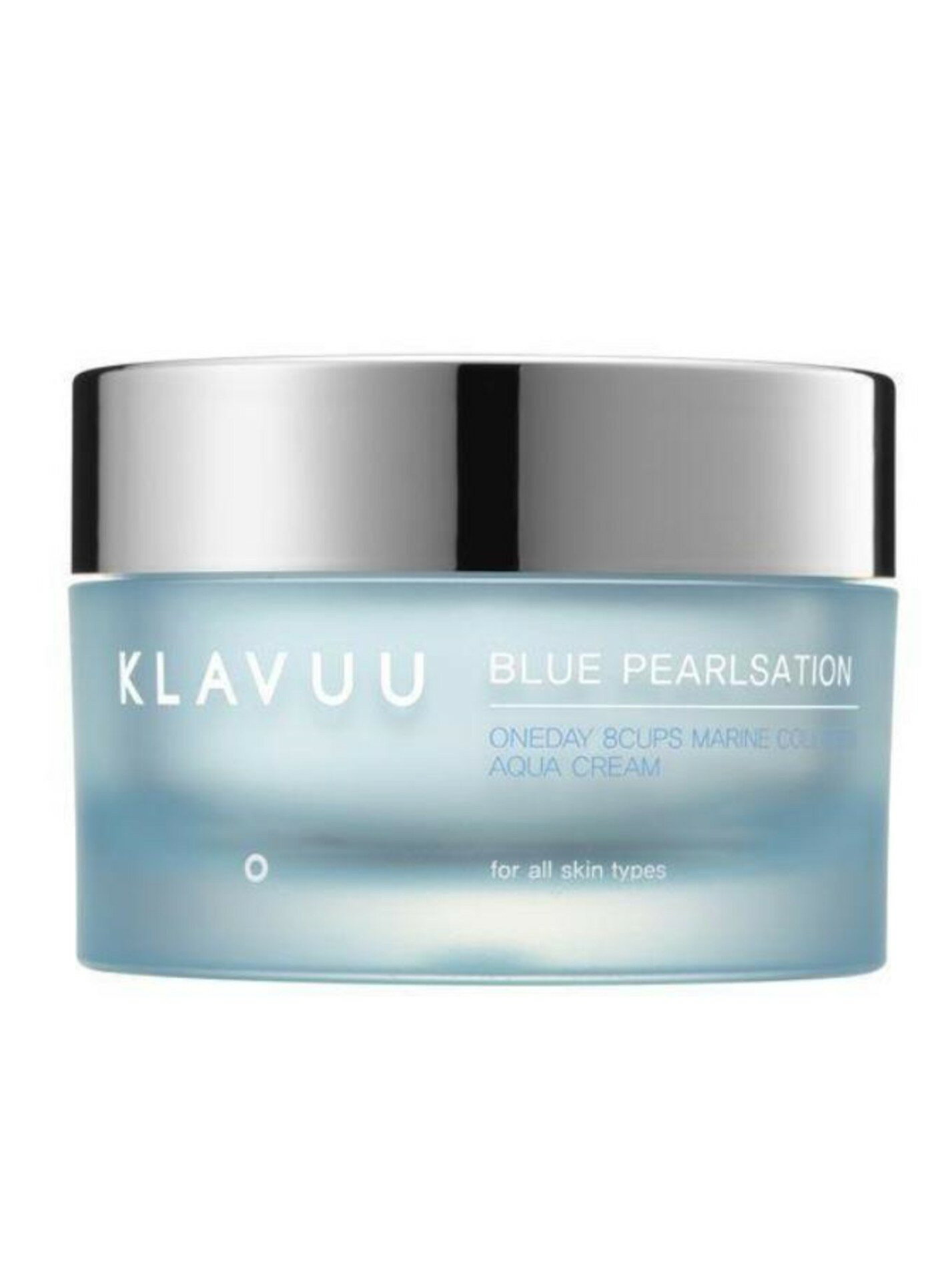KLAVUU Крем для глубокого увлажнения кожи Blue Pearlsation One Day 8 Cups Marine Collagen Aqua Cream