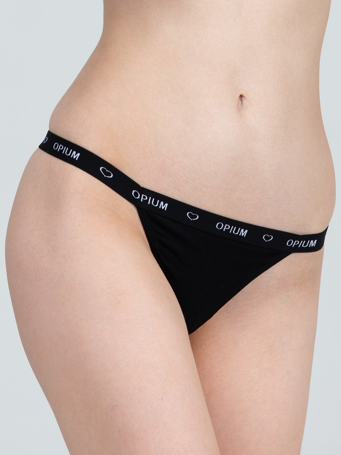 Трусы женские стринги хлопок