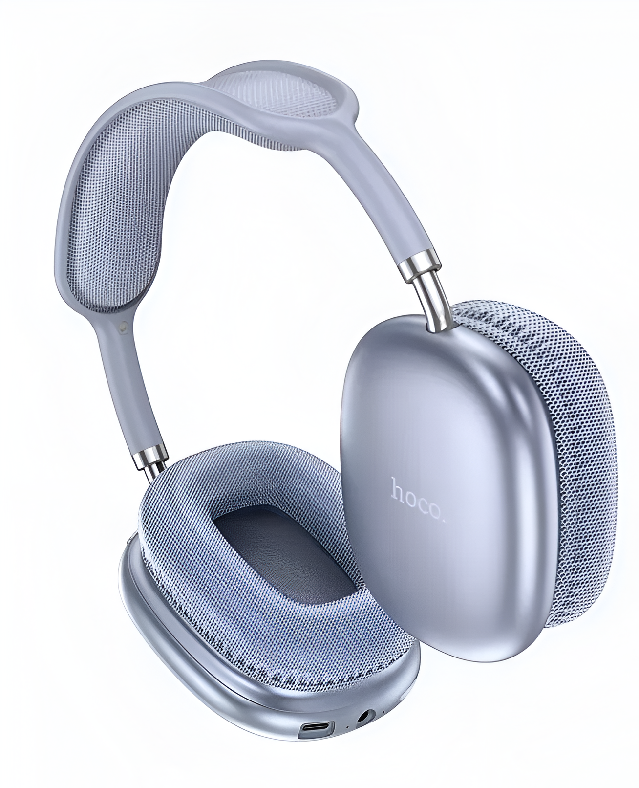 Беспроводные наушники HOCO Air/ Полноразмерные наушники/ Синий