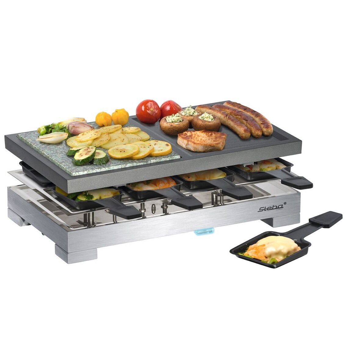 Раклетница Steba Premium Multi-Raclette RC 88