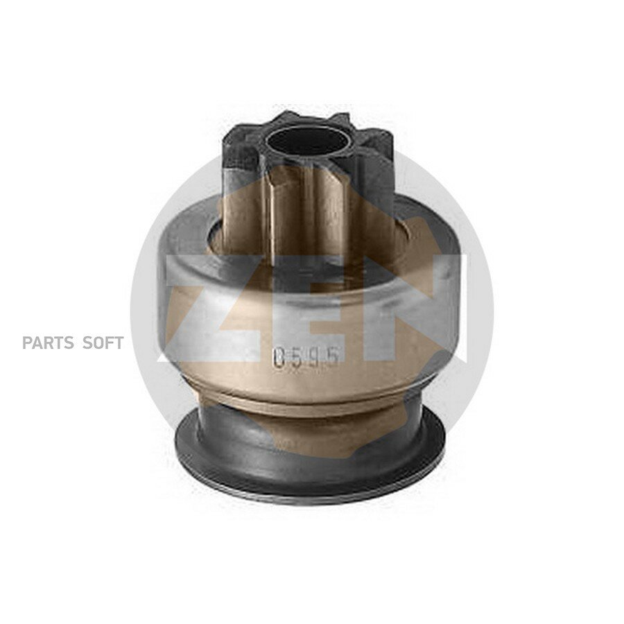 ERA ZN0595 ZN0595 Бендикс стартера\ HYUNDAI/MITSUBISHI