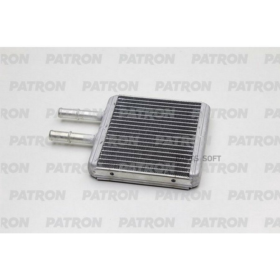 PATRON PRS2141 Радиатор отопителя CHEVROLET: AVEO седан 1.2/1.4 05 - , KALOS 1.2/1.4/1.4 16V 05 - , KALOS седан 1.4 16V 05 - \ DAEWOO: KALOS (KLAS) 1.2/1.4/1.4 16V 02 -