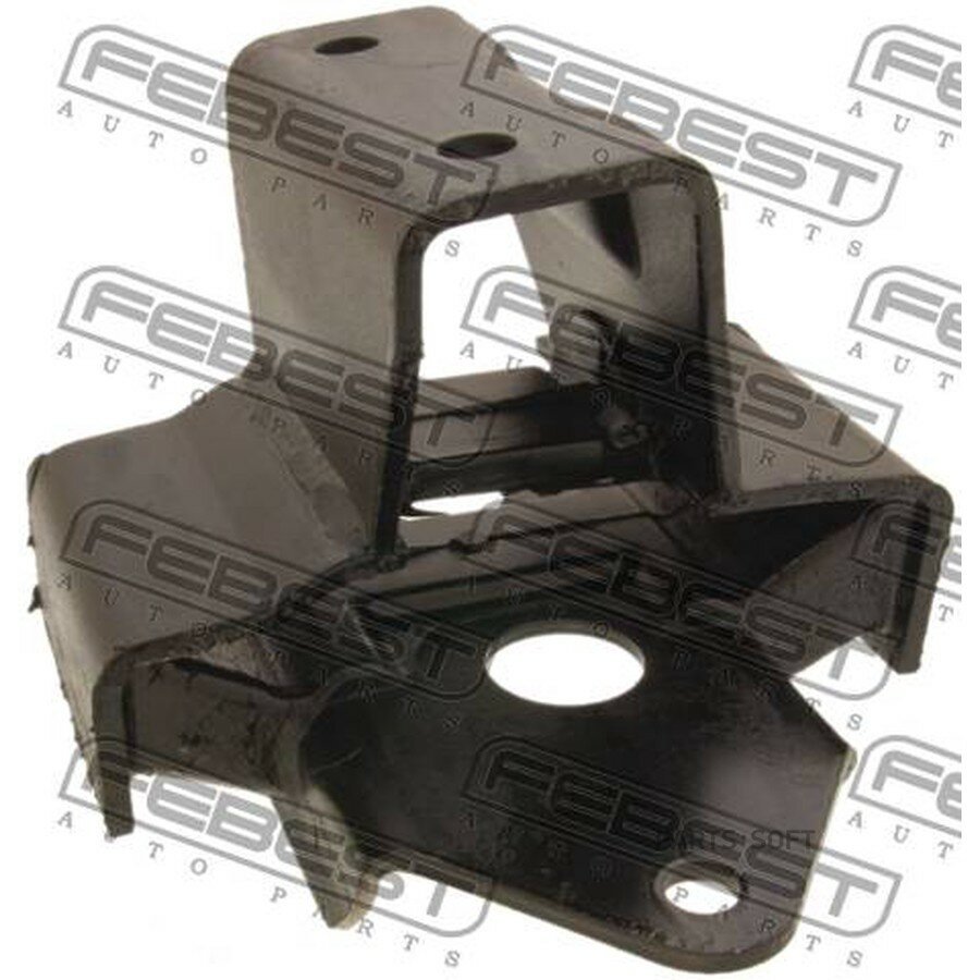 FEBEST MM-K96AR подушка двигателя задняя AT (MITSUBISHI PAJERO/MONTERO SPORT CHALLENGER K94W/K99W 1996-2006) FEBEST