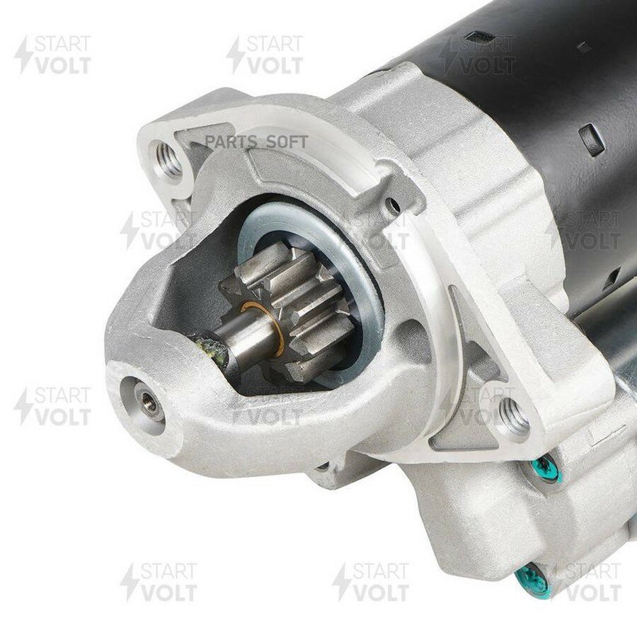 STARTVOLT LST2623 Стартер для а/м BMW 5 E39 (95-) 2.0i/2.5i/2.8i/X5 E53 (00-) 3.0i 1,4кВ