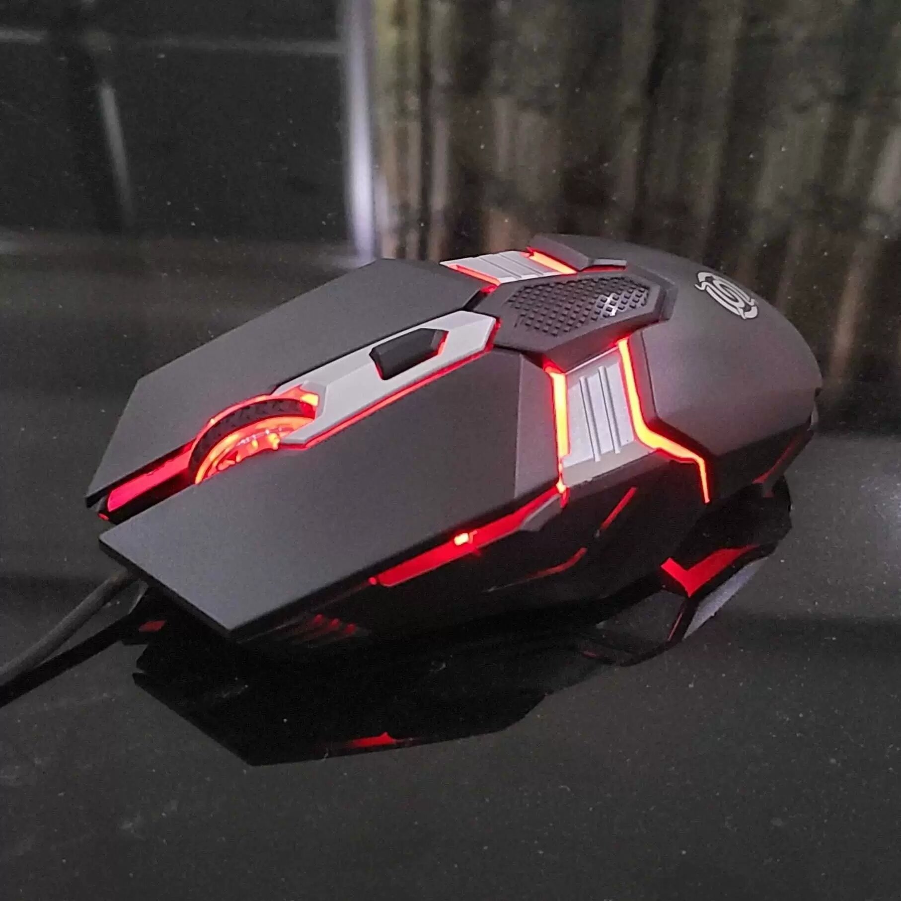 Игровая мышь Viper, стандартная версия, для больших рук, проводная, для компьютера, ноутбука, офиса, CF чёрный