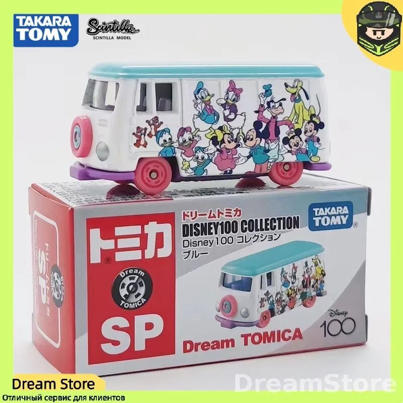 Машинка Tomytec #Tomica Collaboration Series Alloy Car Model Collection Gift