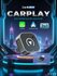 Адаптер CD-чейнджера беспроводной CarPlay Android Auto черный CP204
