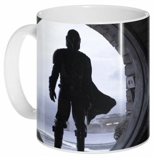Кружка Звёздные Войны Мандалорец (Star Wars The Mandalorian)