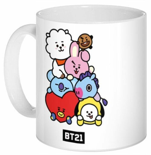 Кружка БТС (Bangtan Boys BTS)