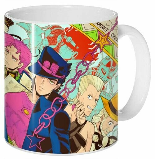Кружка JoJo no Kimyou na Bouken Stardust Crusaders
