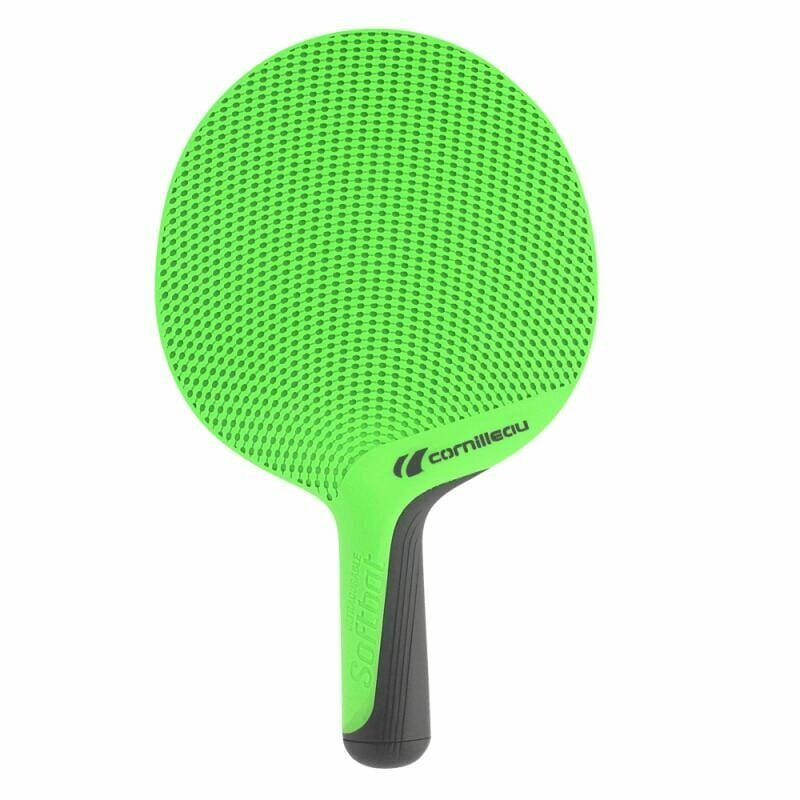 DECATHLON Ракетка для настольного тенниса CORNILLEAU Softbat, зеленый, простой