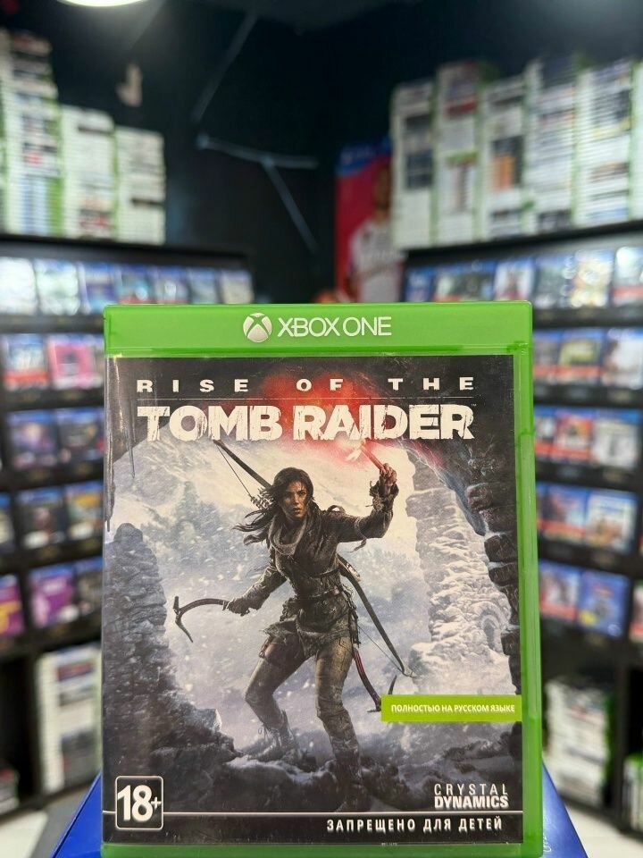 Игра Rise of the Tomb Raider (Xbox One/Series) (Русская версия) (Box)