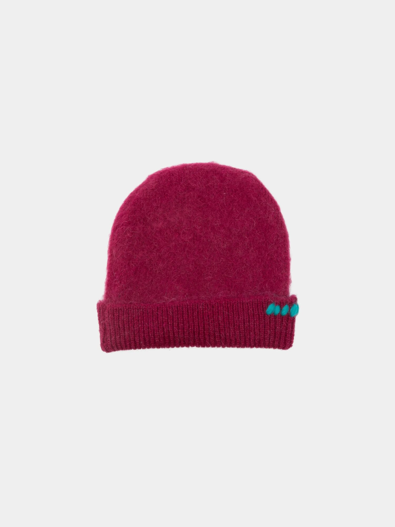 Шапка-бини Mohair Knit Beanie для мужчин и женщин