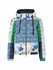 Куртка Herno Patchwork puffer jacket, размер 40