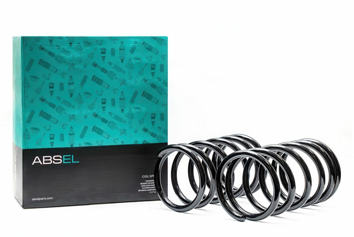 Пружина передняя, 2 шт для Форд Транзит 2004- арт FR345037