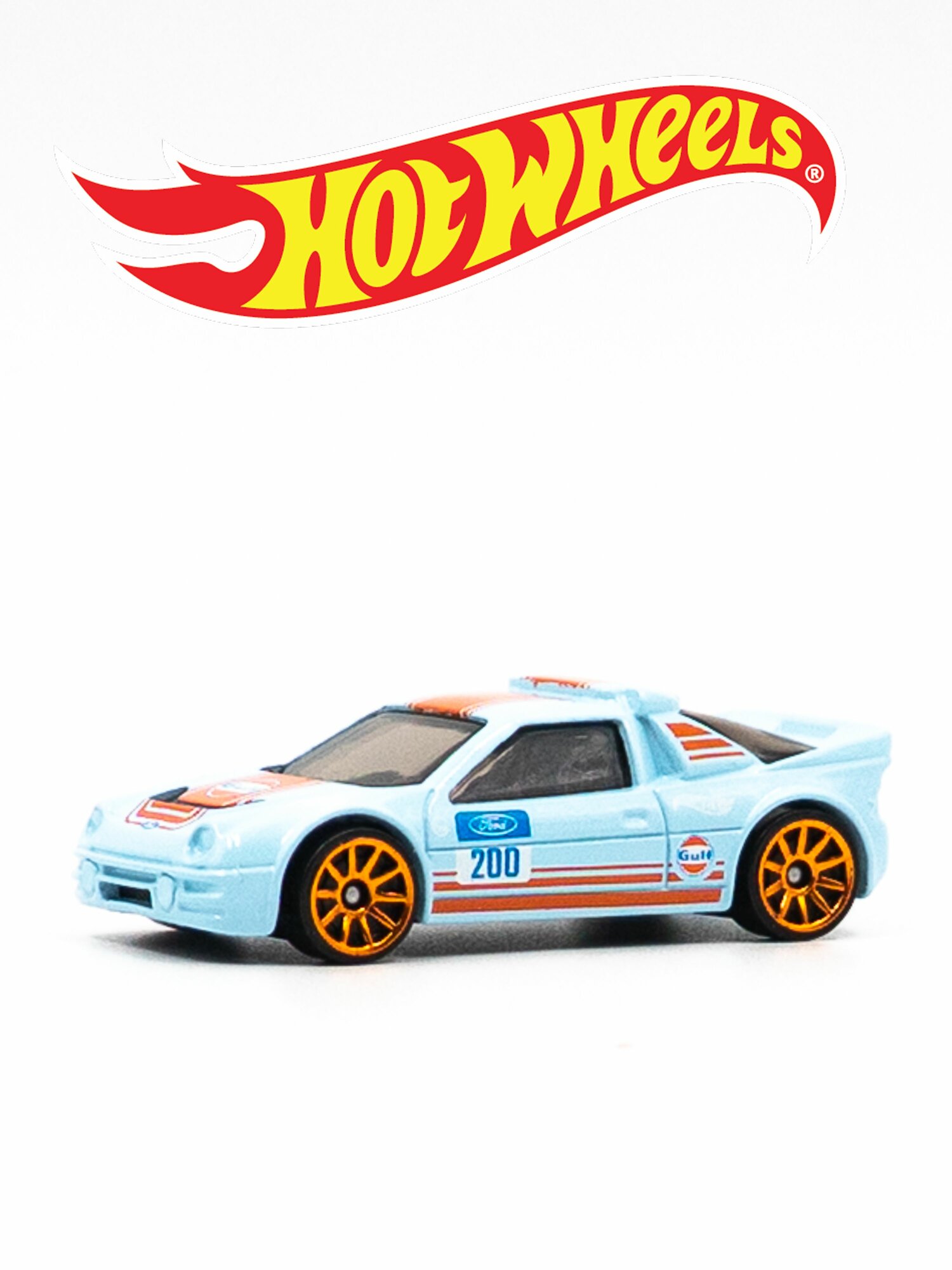 Машинка Hot Wheels Ford RS2000 25Q Машинки Хот Вилс Кейс Q 2025 В Защитном Кейсе