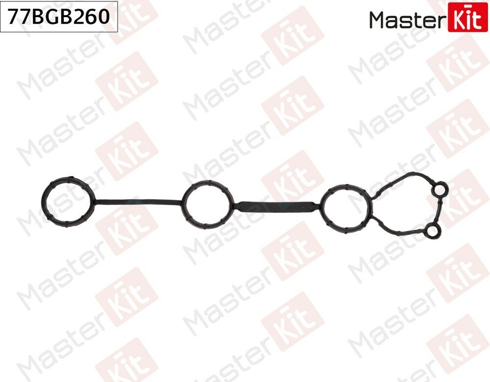 Прокладка клапанной крышки MASTER KIT 77BGB260 Audi A6 4F2, C6 2004-2011 Bdw, Auk