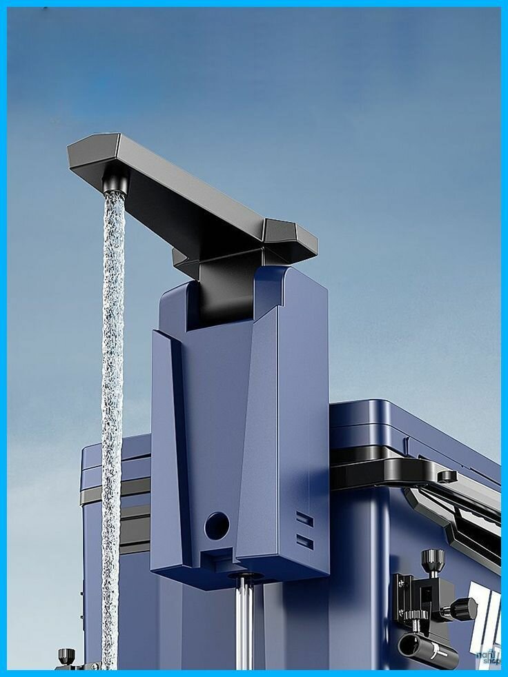 Умывальник дачный аэратор походный с датчиком Мобильный туристический умывальник, электрическая кран помпа с зарядкой от USB.