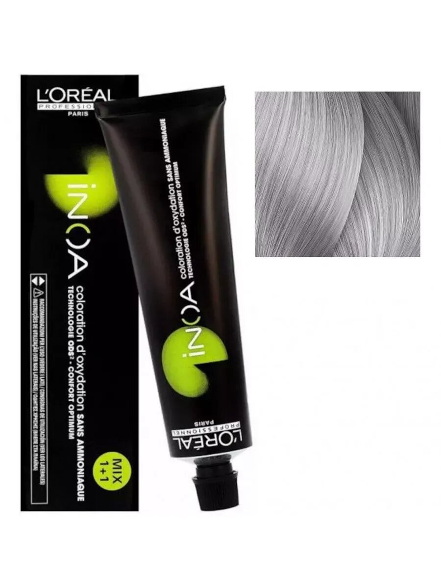 Loreal INOA 10.11 - Краска Иноа 60 мл — фото 1
