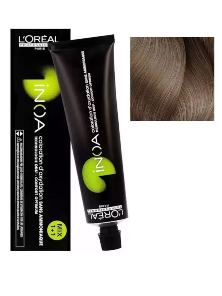 Loreal INOA 9.12 - Краска Иноа 60 мл — фото 1