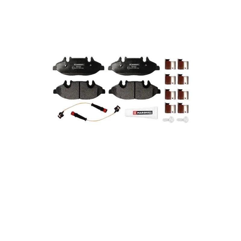 Тормозные колодки дисковые передние MARSHALL M2624007 Mb VIano 03-, VIto II W639 03->